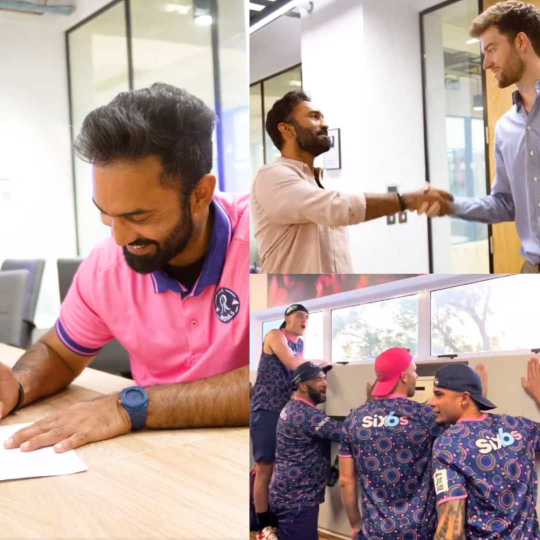 Dinesh Karthik Joins Paarl Royals for SA20 in Heartfelt Video - SportsGAGA